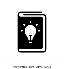 Vector Black Icon Wisdom Stock Vector (Royalty Free) 2198742773 ...