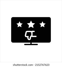 Vector Black Icon Worst Stock Vector (Royalty Free) 2152767623 ...