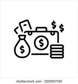 93 Alot Money Images, Stock Photos & Vectors | Shutterstock