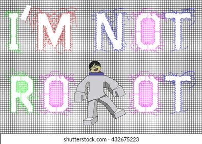 2,082 imágenes de Not a robot - Imágenes, fotos y vectores de stock ...