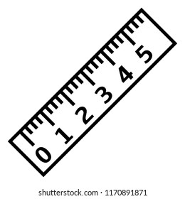 Ruler Vector Illustration Stock Vector (Royalty Free) 360282881 ...