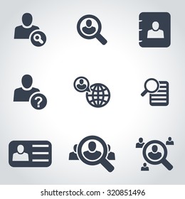 159,766 Search icon black background Images, Stock Photos & Vectors ...
