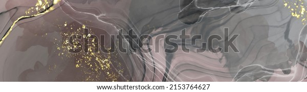 Vector Black Pink Banner Hand Drawn Stock Vector (Royalty Free ...