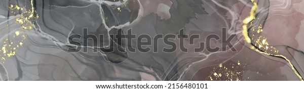 Vector Black Pink Banner Hand Drawn Stock Vector (Royalty Free ...