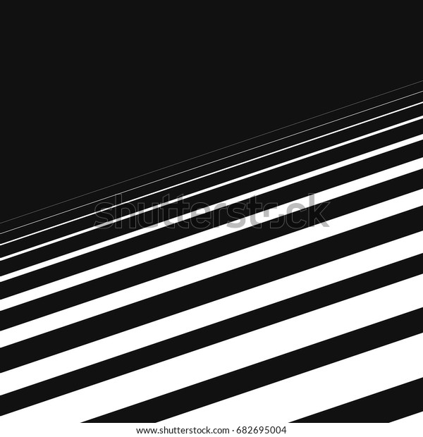 Vector Black White Askew Lines Background Stock Vector (Royalty Free ...