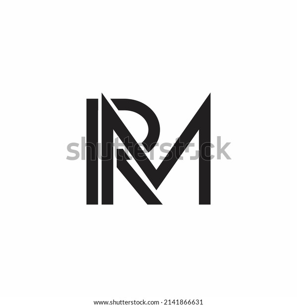 Vector Black White Lettering Logo Design: เวกเตอร์สต็อก (ปลอดค่า ...