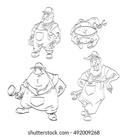 9,126 Plumber drawing Images, Stock Photos & Vectors | Shutterstock