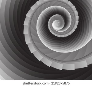 Vector Black White Swirl Lines Vintage Stock Vector (Royalty Free ...