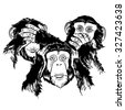 2,215 3 Wise Monkeys Images, Stock Photos, 3D objects, & Vectors ...