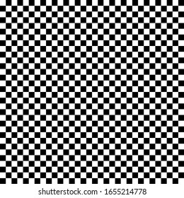Vector Black White Tile Grid Wall Stock Vector (Royalty Free ...
