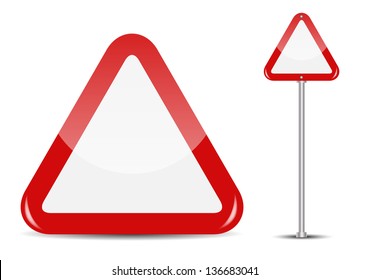 4,168 Blank warning triangle Images, Stock Photos & Vectors | Shutterstock