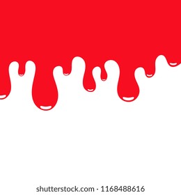 Vector Blood Dripping Decoration Stock Vector (Royalty Free) 1168488616 ...