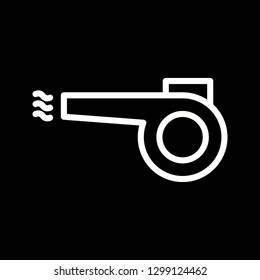 Vector Blower Icon Stock Vector (Royalty Free) 1299124462