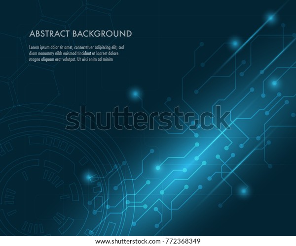 Vector Blue Future Abstract Technology Background Stok Vektör (Telifsiz ... Vector Blue Future Abstract Technology Background Stok Vektör (Telifsiz ...