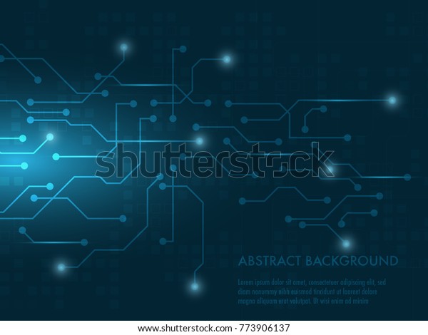 Vector Blue Future Abstract Technology Background Stock Vector (Royalty ... Vector Blue Future Abstract Technology Background Stock Vector (Royalty ...