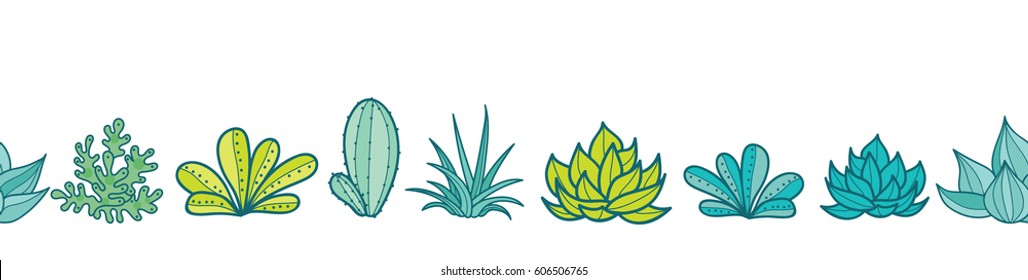 5,815 Cactus border designs Images, Stock Photos & Vectors | Shutterstock