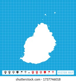 233 Mauritius map pin Images, Stock Photos & Vectors | Shutterstock