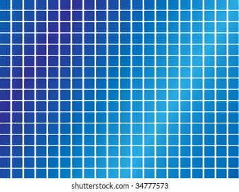Vector Blue Pixels Abstract Stock Vector (Royalty Free) 34777573 ...