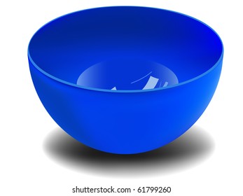 23,142 Blue bowl Stock Vectors, Images & Vector Art | Shutterstock