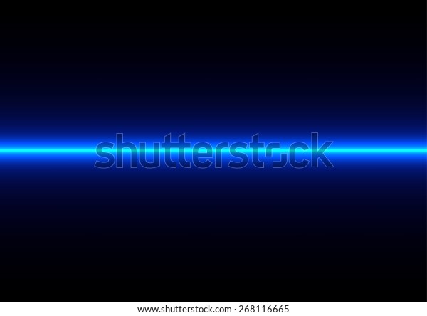 Vector Blue Ray Background Stock Vector (Royalty Free) 268116665 ...
