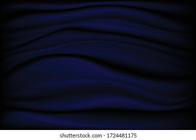 Vector Blue Silk Satin Background Vector Stock Vector (Royalty Free ...
