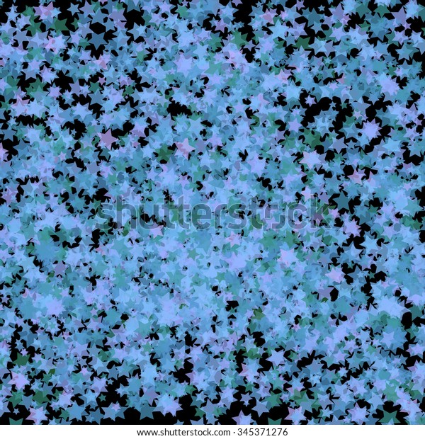 Vector Blue Transparent Stars Blue Stars Stock Vector (Royalty Free ...