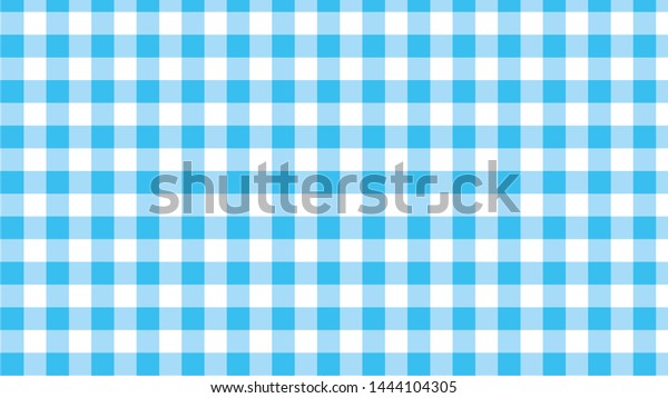 Vector Blue White Gingham Check Pattern Stock Vector (Royalty Free ...