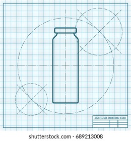 2,121 Bottle blueprint Images, Stock Photos & Vectors | Shutterstock