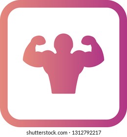 Vector Body Icon Stock Vector (Royalty Free) 1274351662