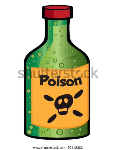 Vector Bottle Green Poison Stock Vector (Royalty Free) 20112382 ...