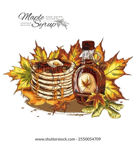 Maple Syrup Drawing | Free download on ClipArtMag