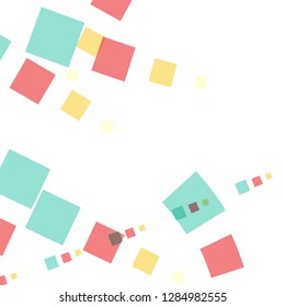Vector Box Backgrounds Pastel Colors Abstract Stock Vector (Royalty ...