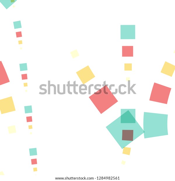Vector Box Backgrounds Pastel Colors Abstract Stock Vector (Royalty ...