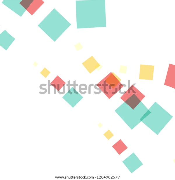 Vector Box Backgrounds Pastel Colors Abstract Stock Vector (Royalty ...