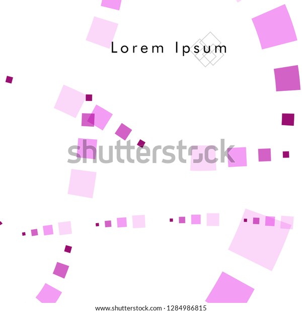 Vector Box Backgrounds Pastel Colors Pink Stock Vector (Royalty Free ...