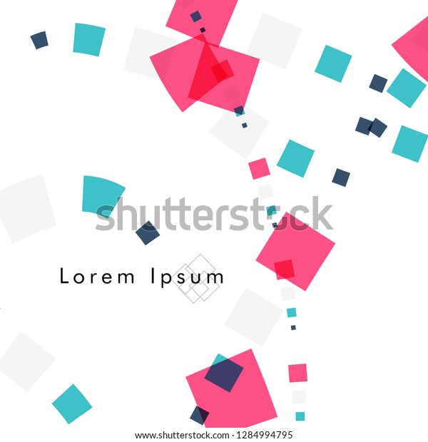 Vector Box Backgrounds Pastel Colors Abstract Stock Vector (Royalty ...