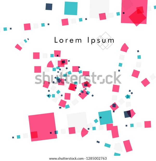 Vector Box Backgrounds Pastel Colors Abstract Stock Vector (Royalty ...