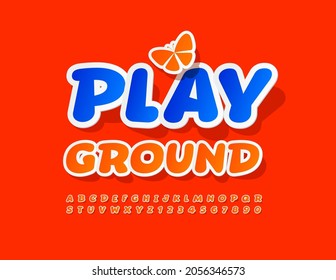 8,402 Letters playground Images, Stock Photos & Vectors | Shutterstock