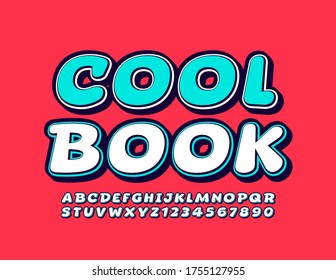 Vector Bright Sign Cool Book Creative Stock Vector (Royalty Free ...