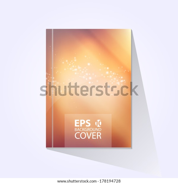 Vector Brochure Book Flyer Journal Cover Stock Vector (Royalty Free ...