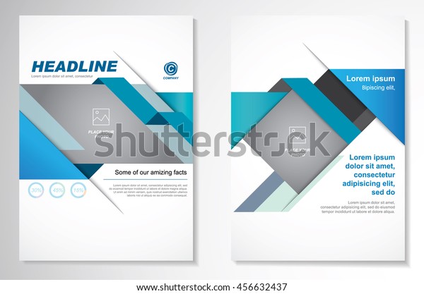 Vector Brochure Flyer Design Layout Template And Cover Design Annual Vector Brochure Flyer Design Layout Template And Cover Design Annual