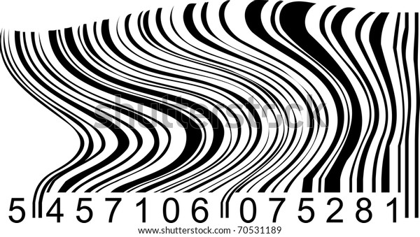 Vector Broken Bar Code Stock Vector (Royalty Free) 70531189 Vector Broken Bar Code Stock Vector (Royalty Free) 70531189