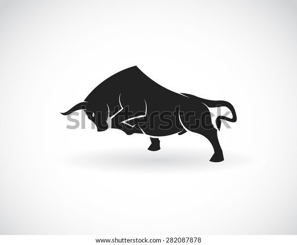 Vector de un diseño de toro: vector de stock (libre de regalías ...