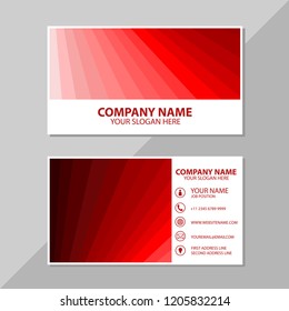 Vector Business Card Pattern Design Template Stock Vector (Royalty Free ...
