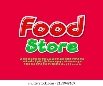 2,789 Supermarket font Images, Stock Photos & Vectors | Shutterstock
