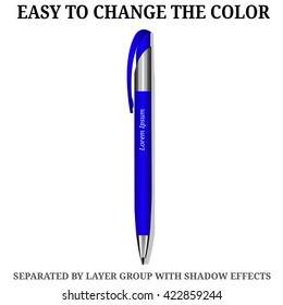 1,288 Blue biro Images, Stock Photos & Vectors | Shutterstock