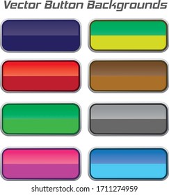 Vector Button Backgrounds Realistic Glare Metal: เวกเตอร์สต็อก (ปลอดค่า ...