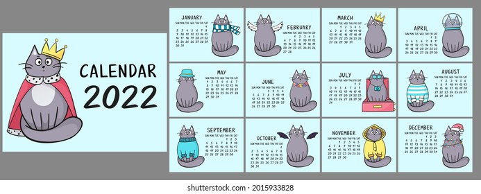488 Cat Calenders Images, Stock Photos & Vectors | Shutterstock