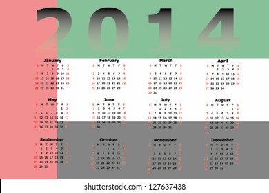 1,322 Calendar uae Images, Stock Photos & Vectors | Shutterstock