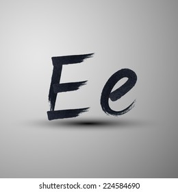 7,201 Letter e script Images, Stock Photos & Vectors | Shutterstock